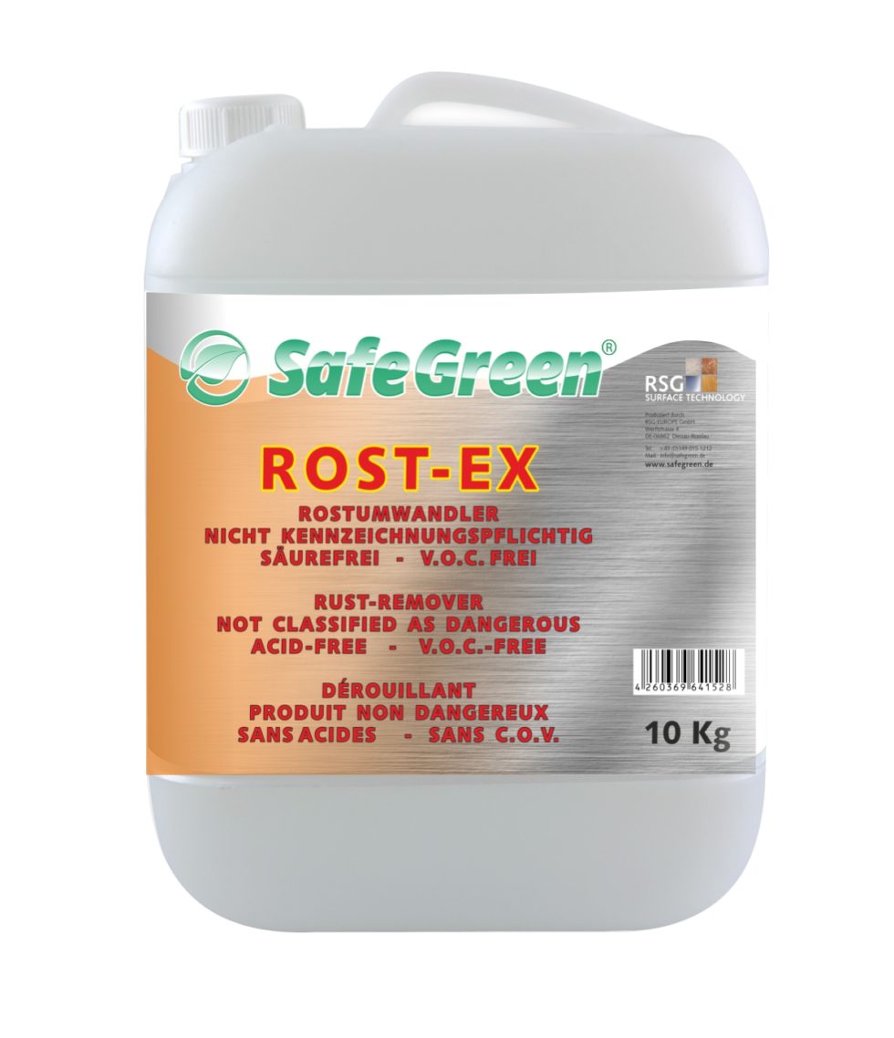 RSG-4009 SafeGreen® ROST EX » Safegreen